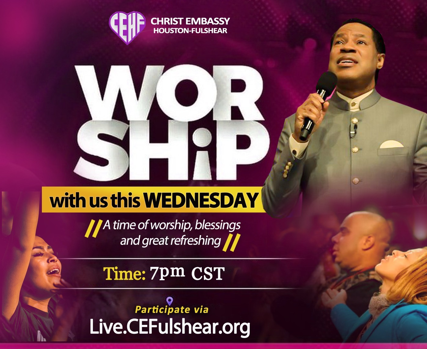 Christ Embassy Houston-Fulshear